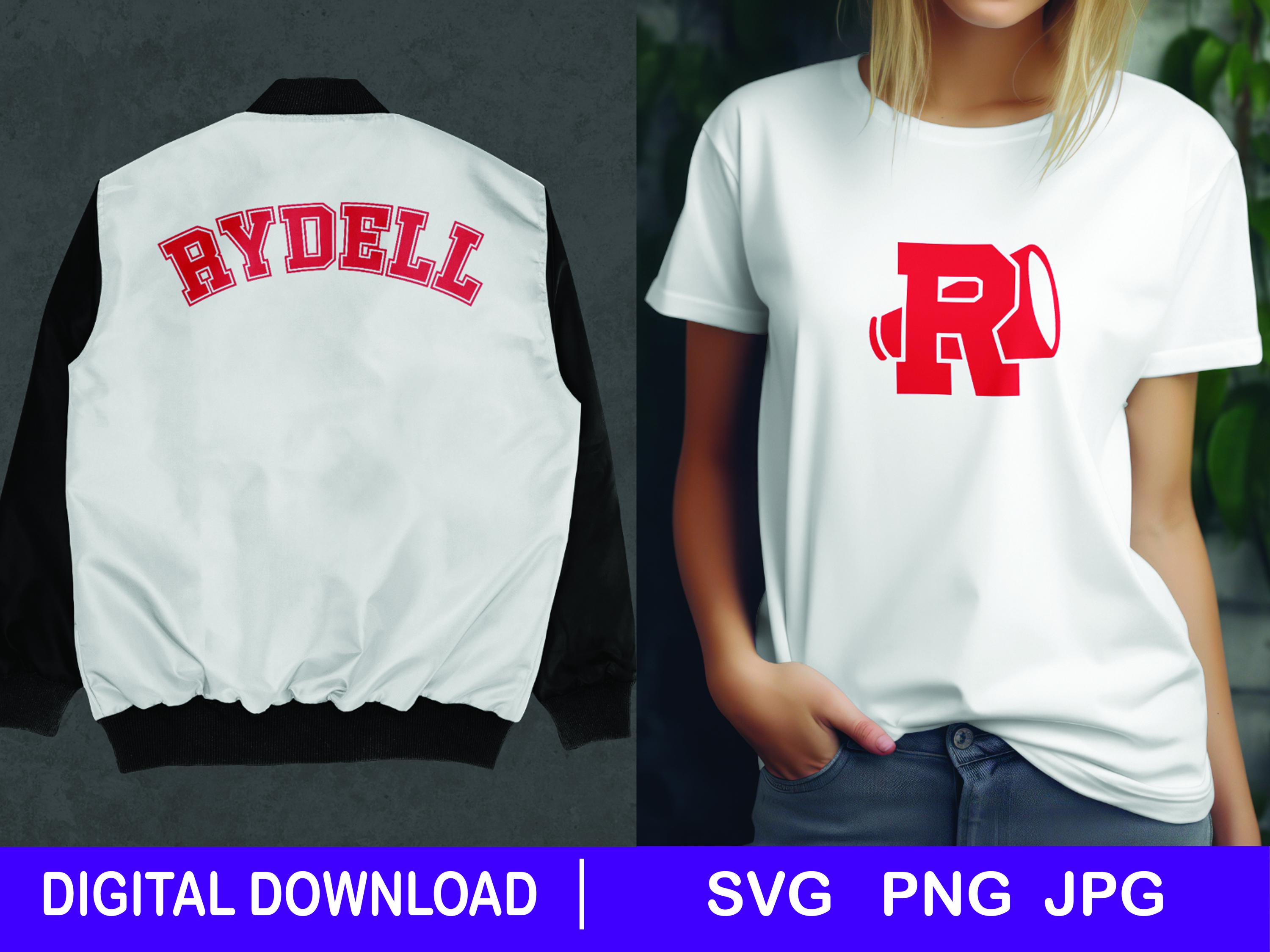 Rydell High School Cut Files, Download, Cricut, Svg, Png, Jpg, Grease ...