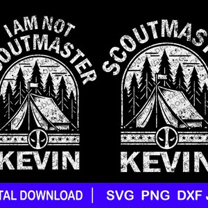 Scoutmaster Kevin Download File, Deadpool, Fun T Shirt, Png, Jpg, Funny ...