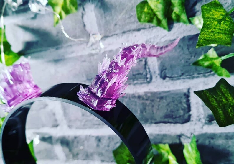 Crystal Horns Resin | Etsy