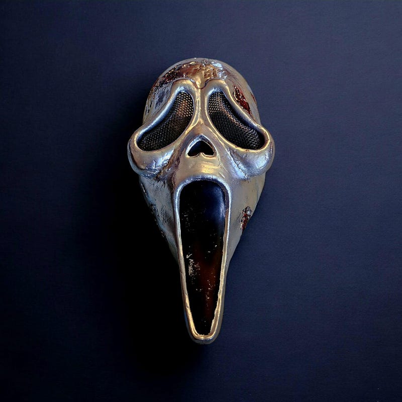Scream Mask - Etsy