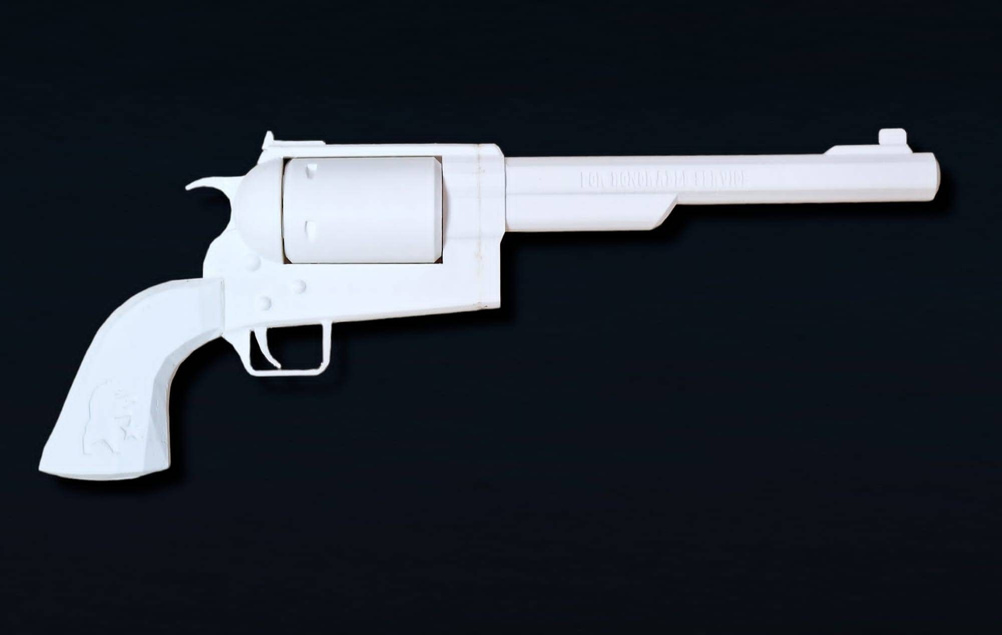 Fallout New Vegas Ranger Cosplay Revolver - Etsy