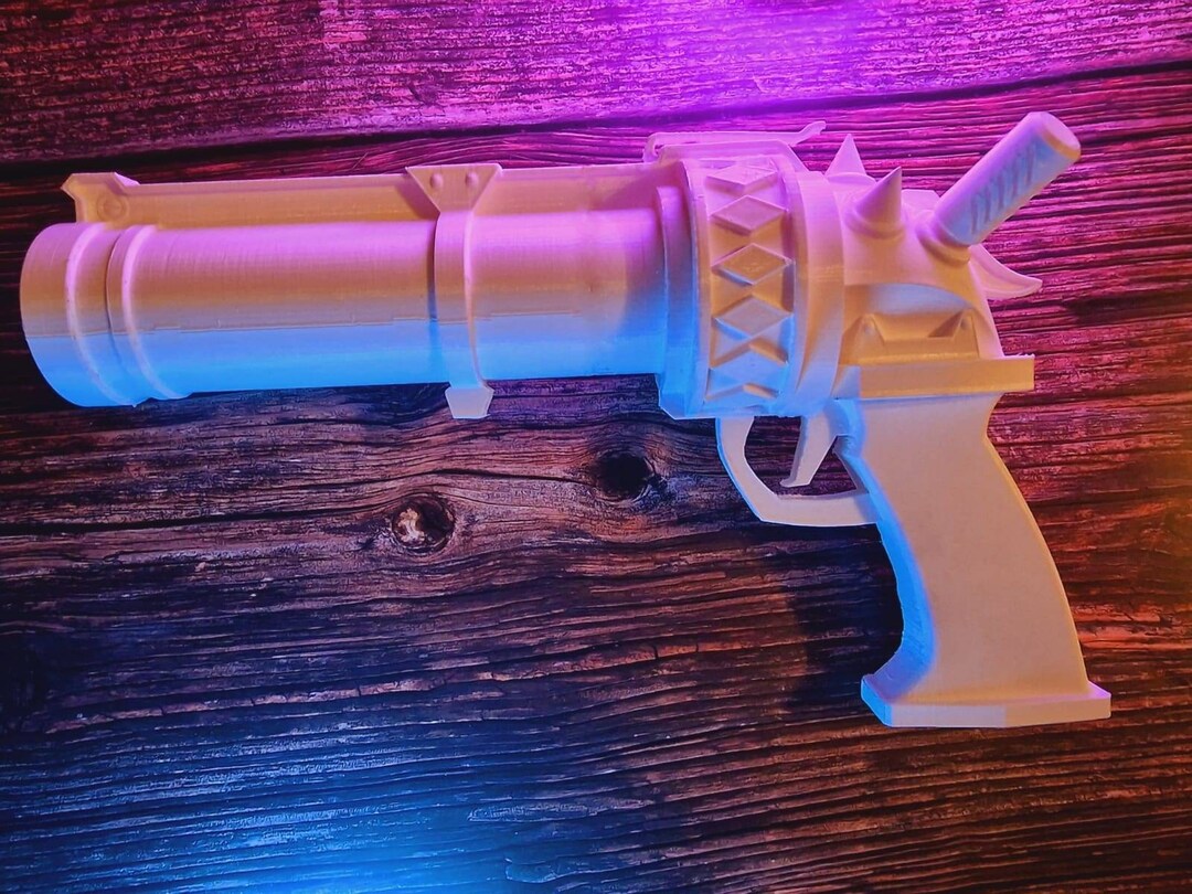 Arcane Jinx Zap Gun Blaster - Etsy
