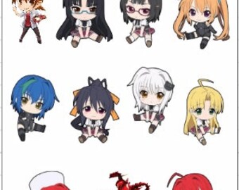 High School Dxd Cards - Etsy