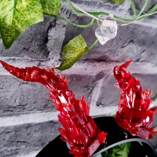 Crystal Horns Resin | Etsy