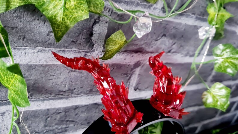 Crystal Horns Resin | Etsy