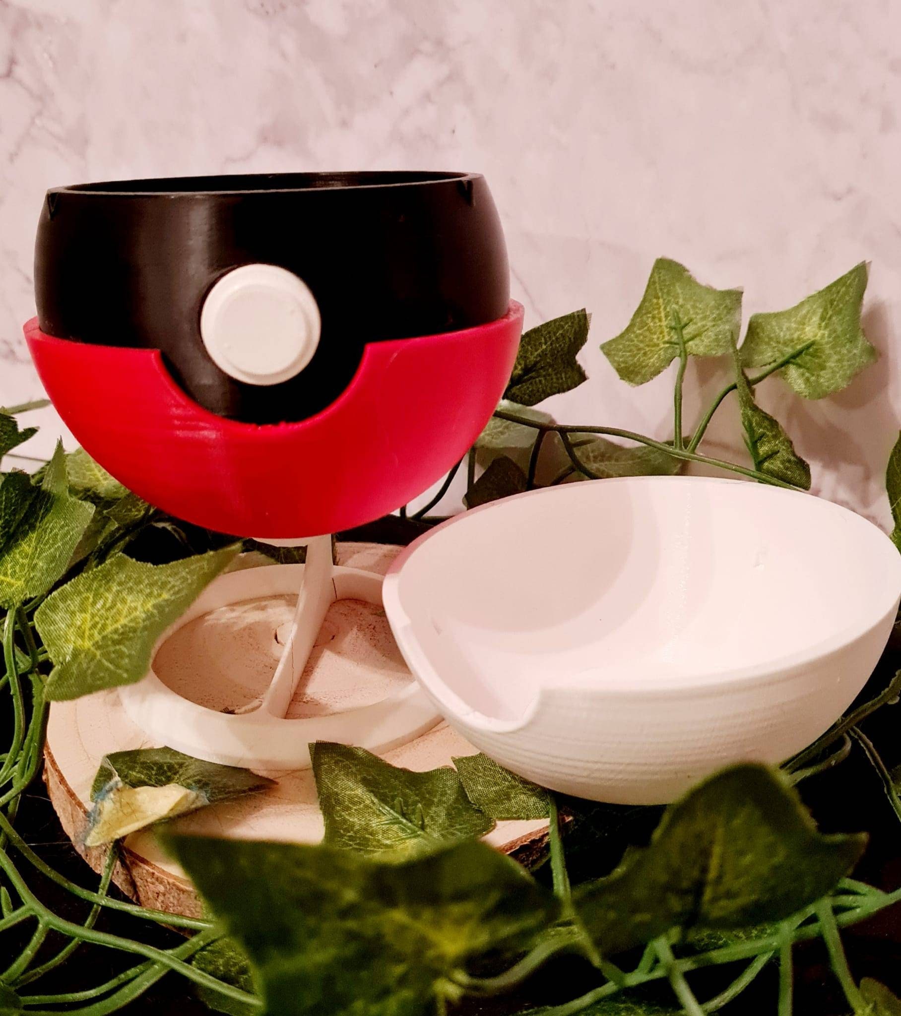 Pokemon Pokeball Box Pequeño/Grande con Soporte. - Etsy España