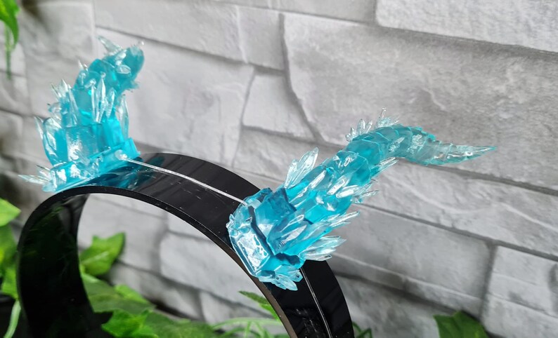 Crystal Horns Resin | Etsy