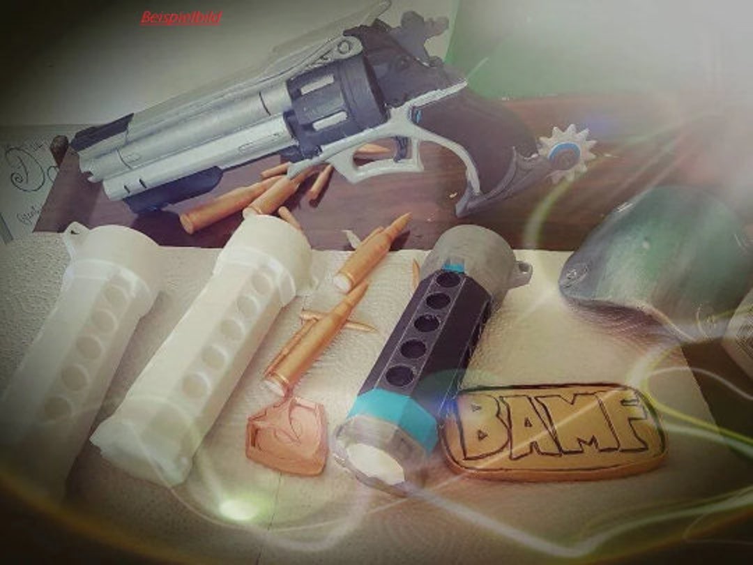 Cosplay Mc Cree / Cassidy peacekeeper - Etsy