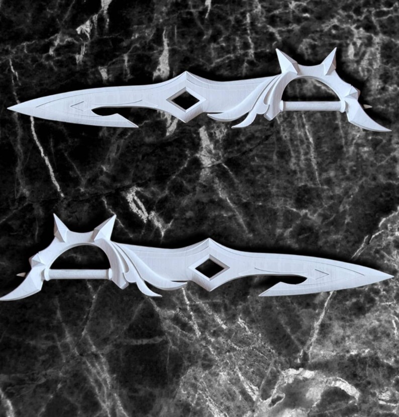 Genshin Impact Water Weapons of Childe - Etsy