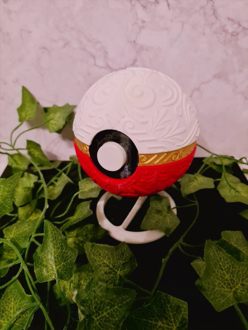 Ornamental Pokemon Pokeball Box Small/large - Etsy