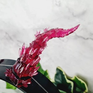 Crystal Horns Resin - Etsy