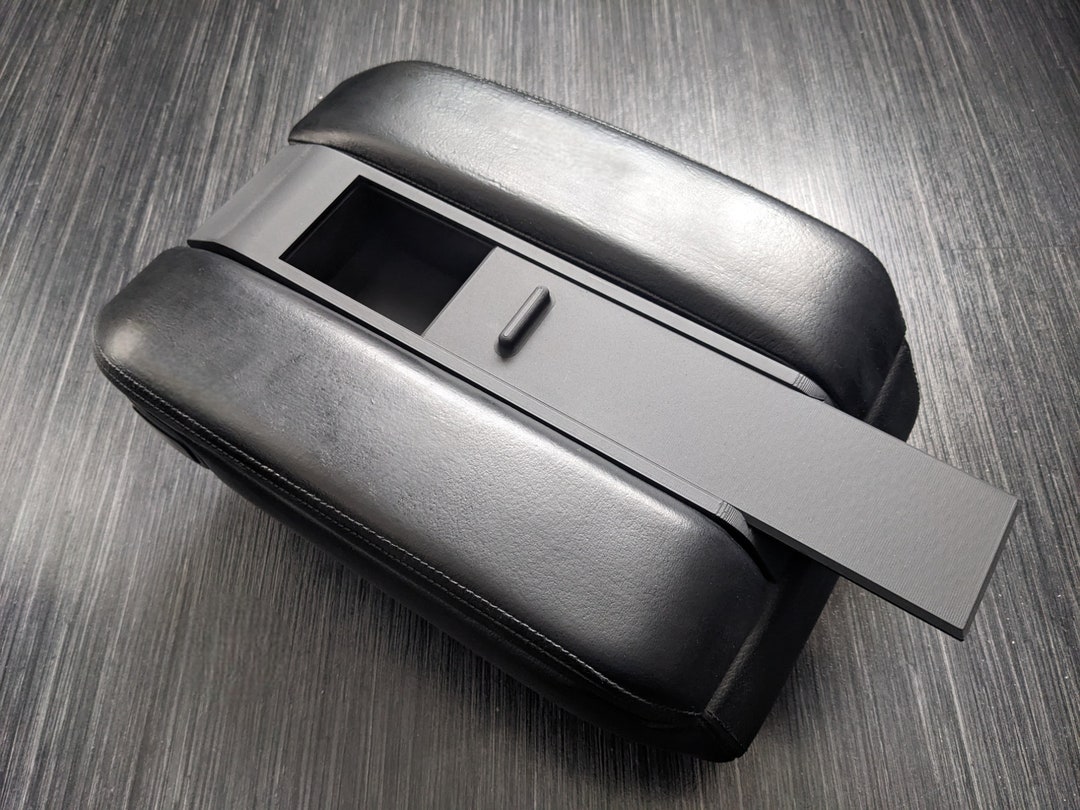 BMW E38 Armrest Box Organizer Phone Cradle Delete Replacement Interior ...
