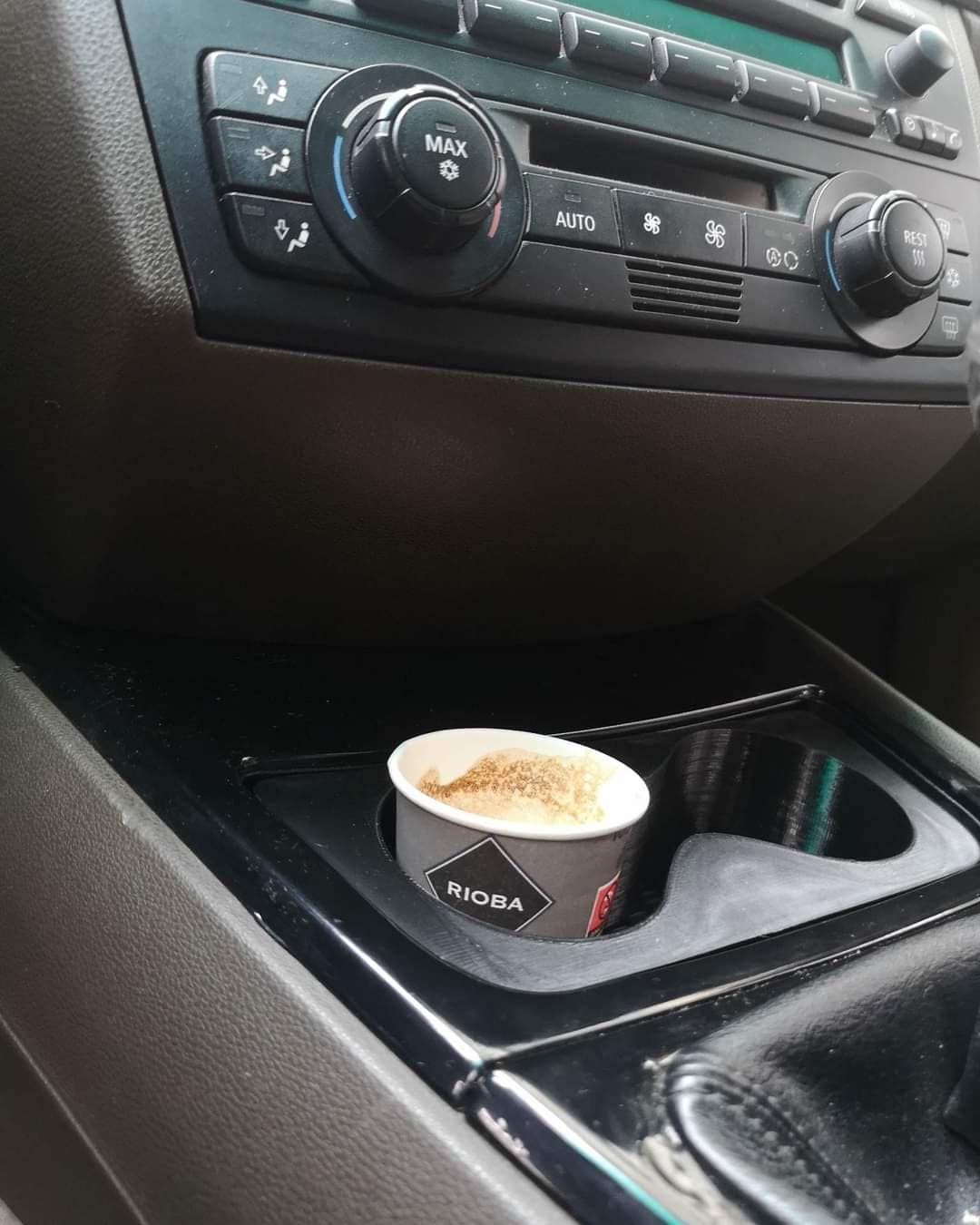 BMW 1 Series E81/E82/E87/E88 Cup Holder Custom Fit for Cars Without ...