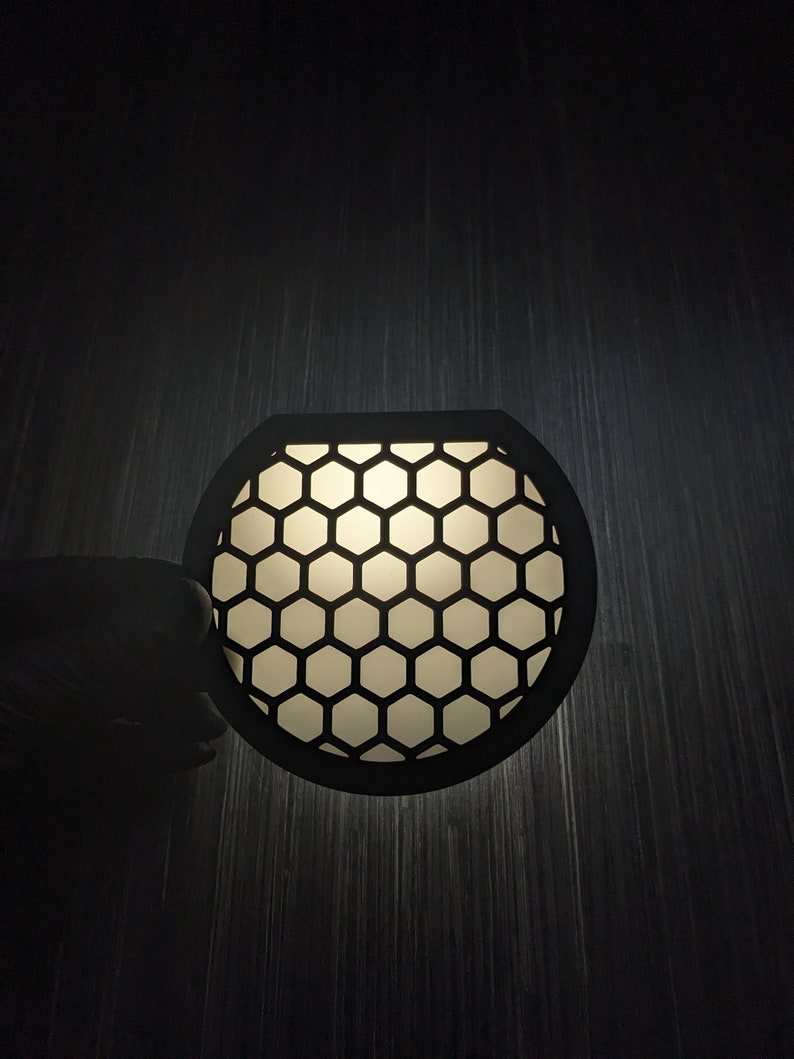 BMW E36 Honeycomb Black & White Headlight Decoration Covers - 2 Pcs ...