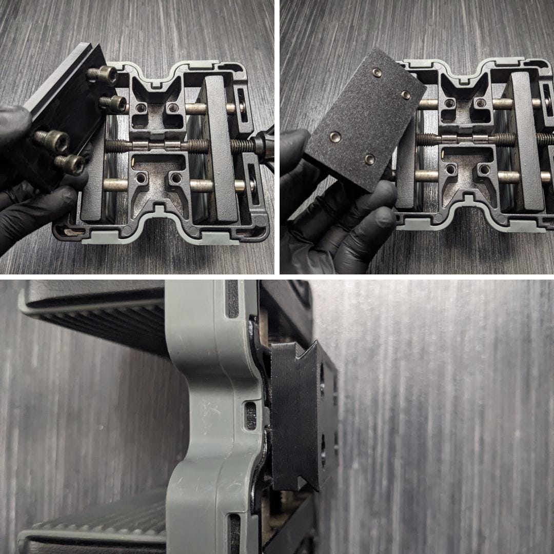 Bog Deathgrip Ball Head Conversion Kit Hunting Shooting Tripod Ballhead ...