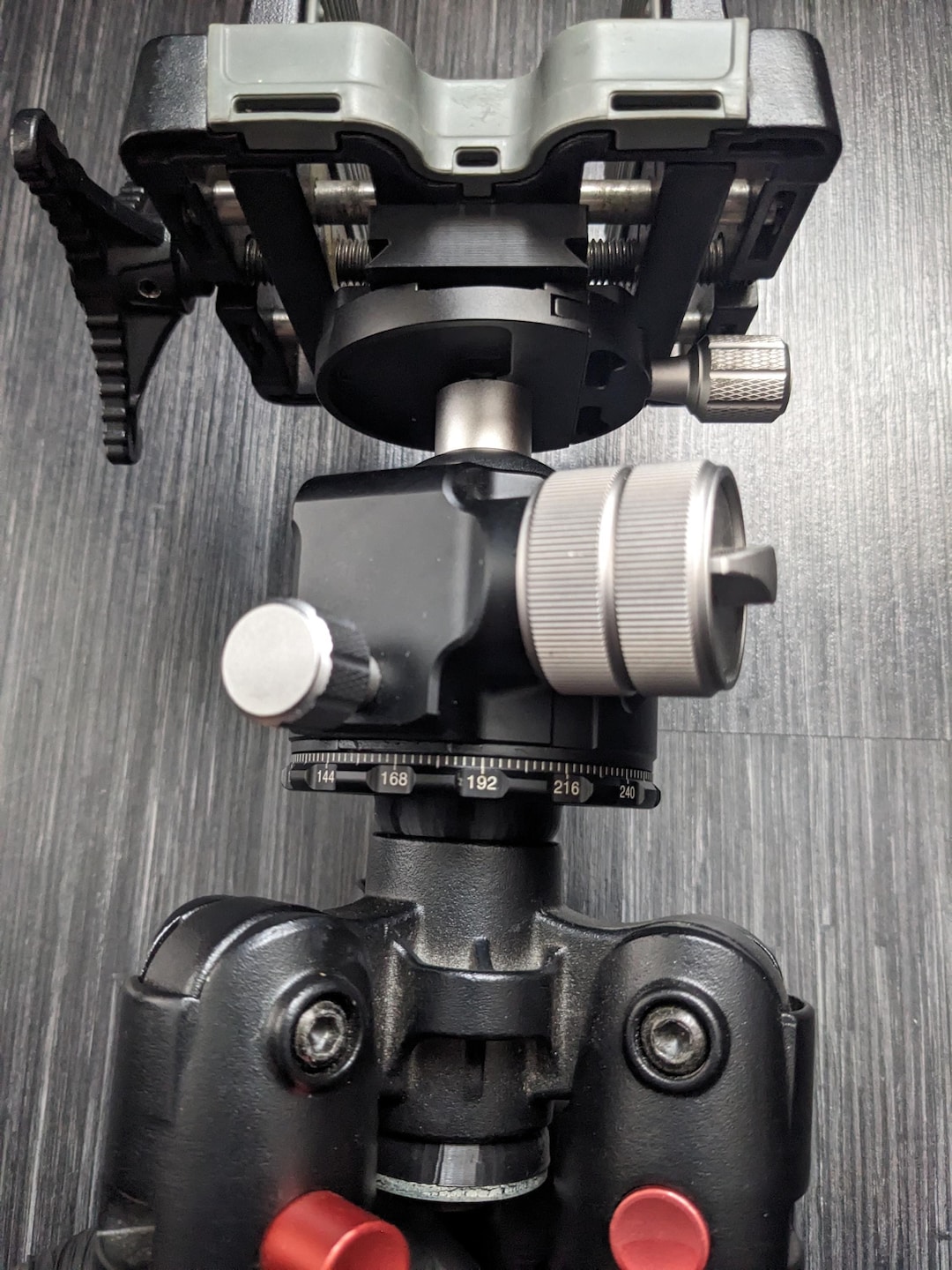 Bog Deathgrip Ball Head Conversion Kit Hunting Shooting Tripod Ballhead ...