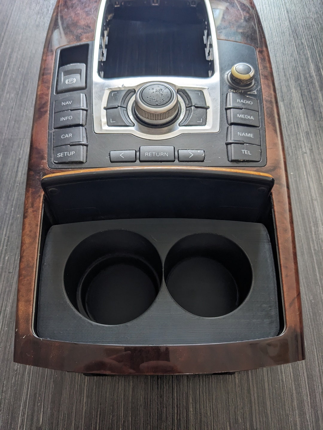 Audi A6 C6 4F Double Cup Holder Insert Replacement Accessories - Etsy