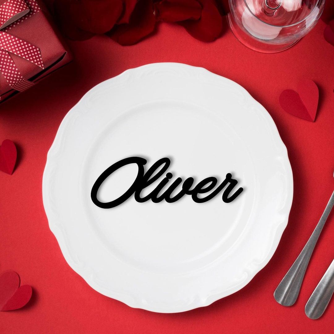 3D Printed Personalized Names - 3D Custom Name Models - Printed 3D Name ...