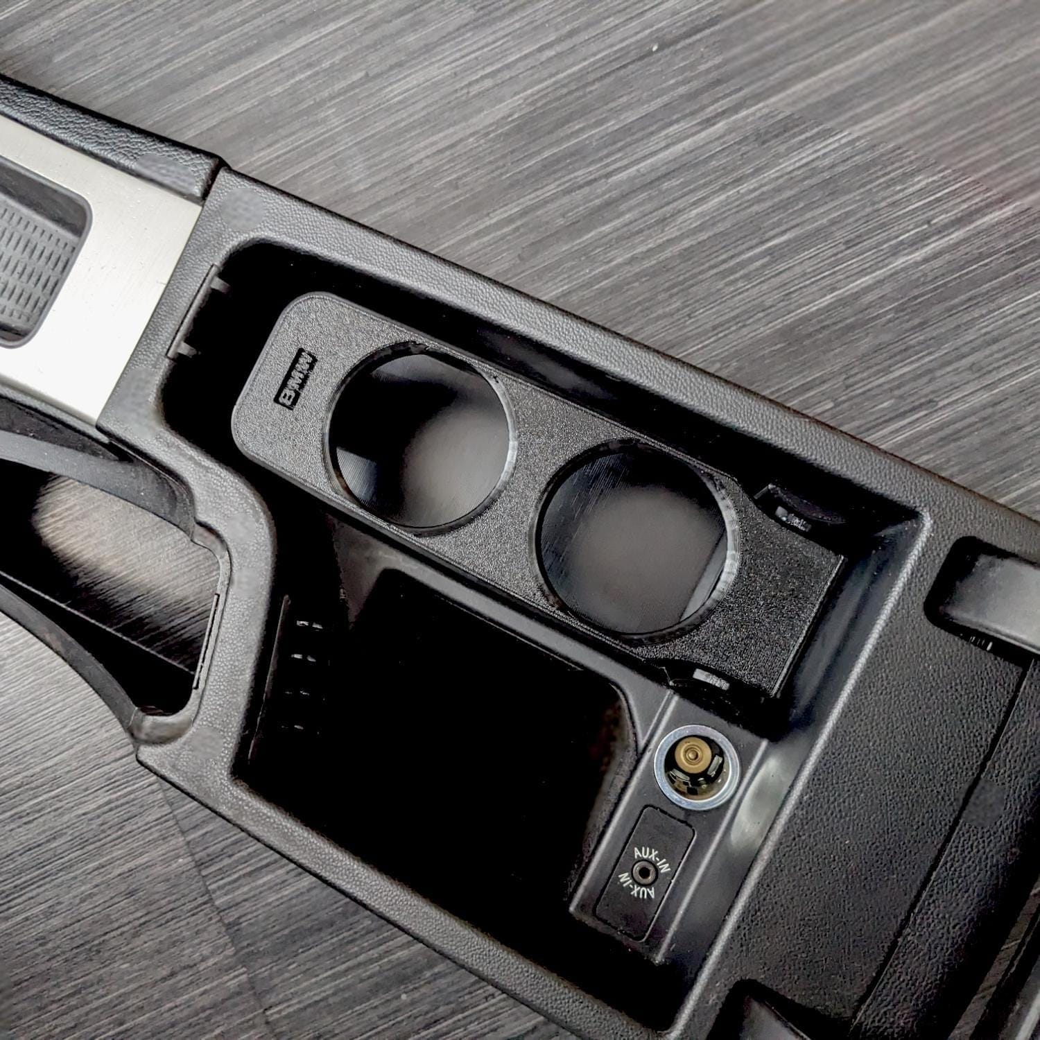 BMW E90 E91 E92 E93 Armrest Cup Holder Interior Accessories Mods Tuning ...