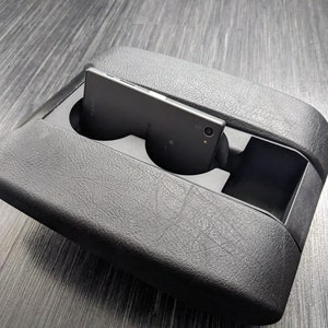 BMW 5 Series (E39) Armrest Cup Holder Phone Cradle Replacement ...