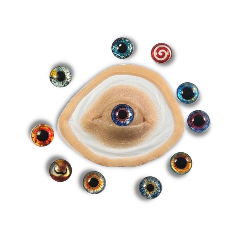 Third Eye Silicone Prosthetics for Cosplay LARP Halloween - Etsy