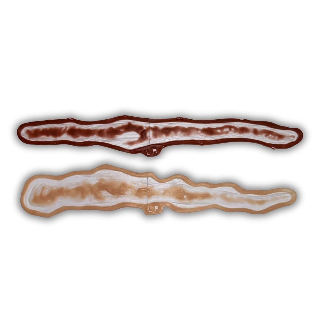 Buy Set of Cheloid Scars, Silicone Prosthetics for Cinema, Tv, Cosplay ...