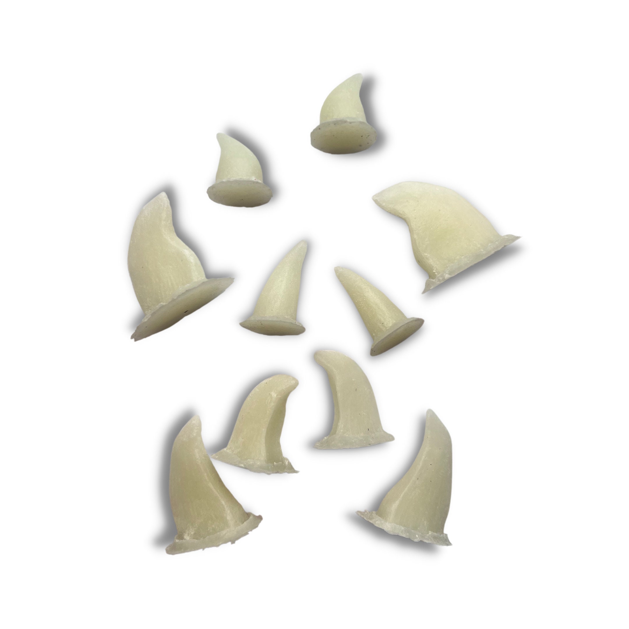 Small Horns 10 Pieces Set, Silicone Prosthetics for Cosplay, LARP ...