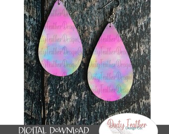 Digital Tear Drop Design - Etsy