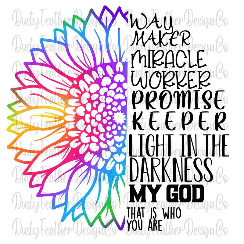 Way Maker Svg - Etsy