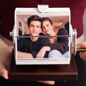 Custom Flip Book Frame Animation Machine - Photo/video Rotating Albums ...