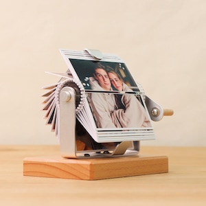 Custom Flip Book Frame Animation Machine - Photo/video Rotating Albums ...