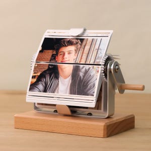 Custom Flip Book Frame Animation Machine - Photo/video Rotating Albums ...