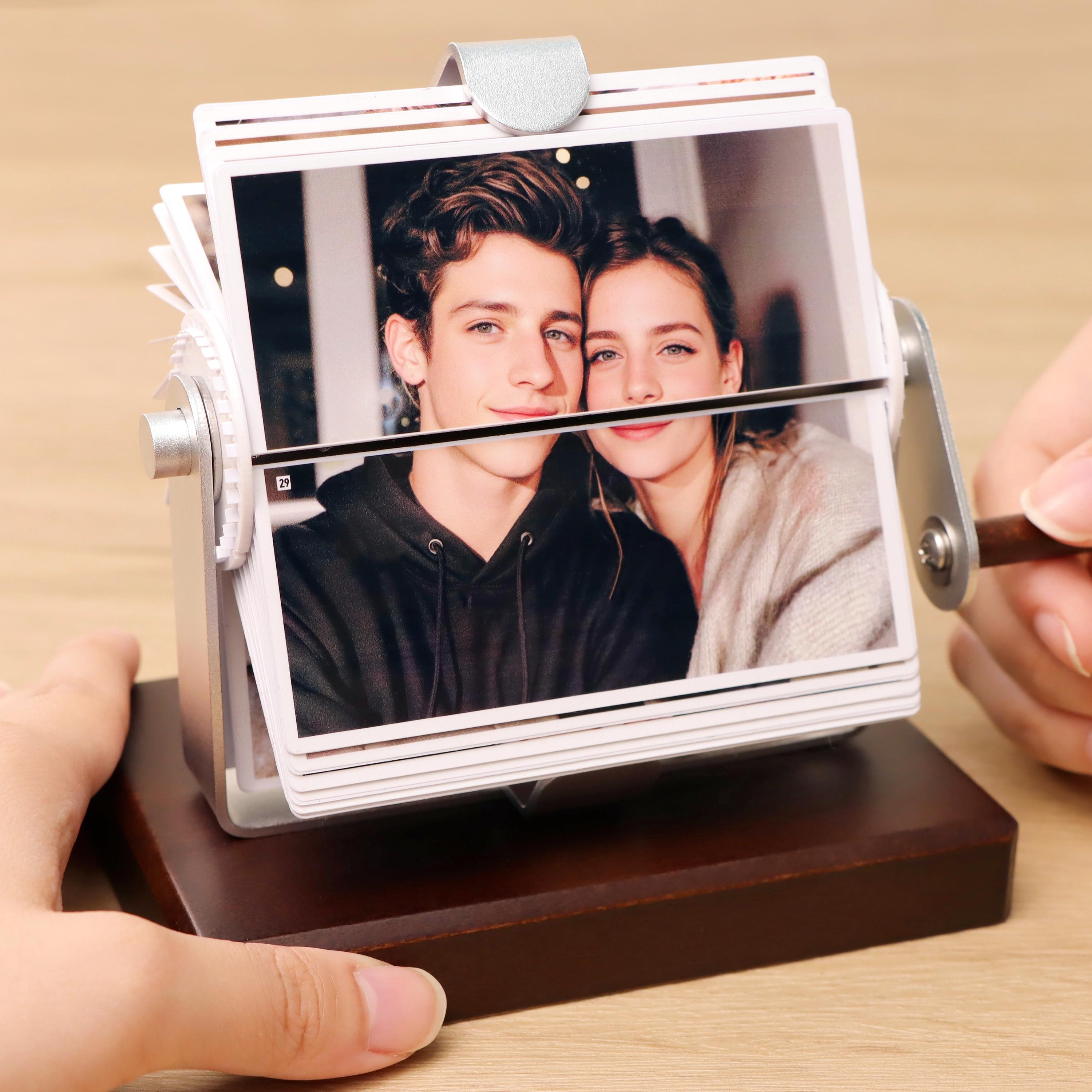 Custom Hand Crank Photo Album - Flip Book From Your Memory, Memories in ...