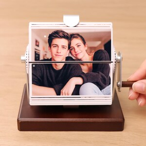 Custom Flip Book Frame Animation Machine - Photo/video Rotating Albums ...