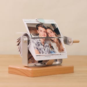 Custom Flip Book Frame Animation Machine - Photo/video Rotating Albums ...