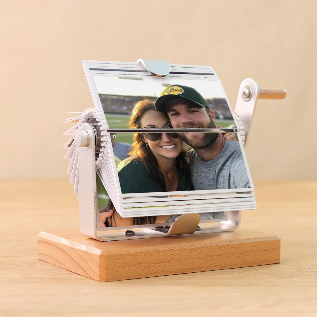 Personalized Flip Book From Your Memories - Custom Movie Book From ...