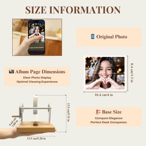 Custom Flip Book Frame Animation Machine - Photo/video Rotating Albums ...