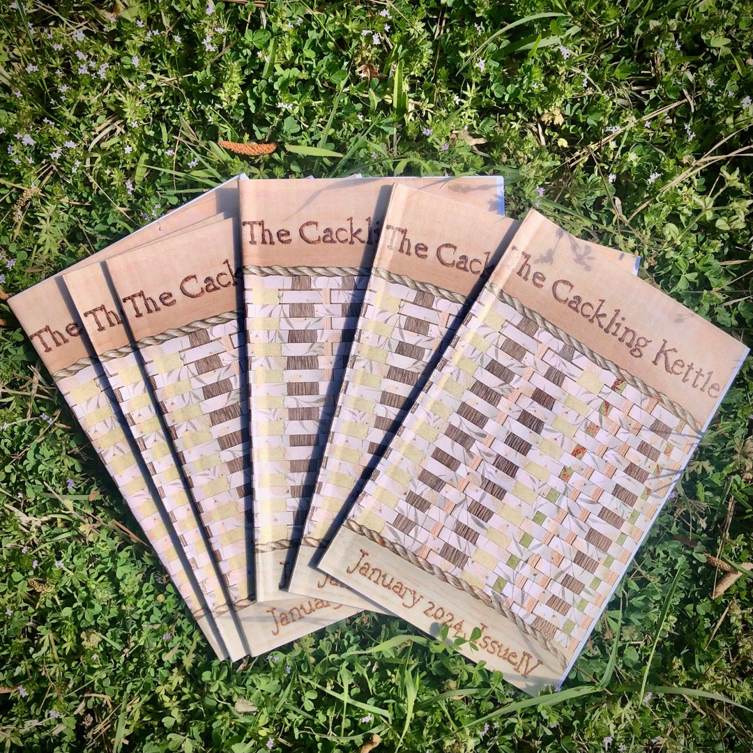 Poetry Zine/literary Magazine - Etsy