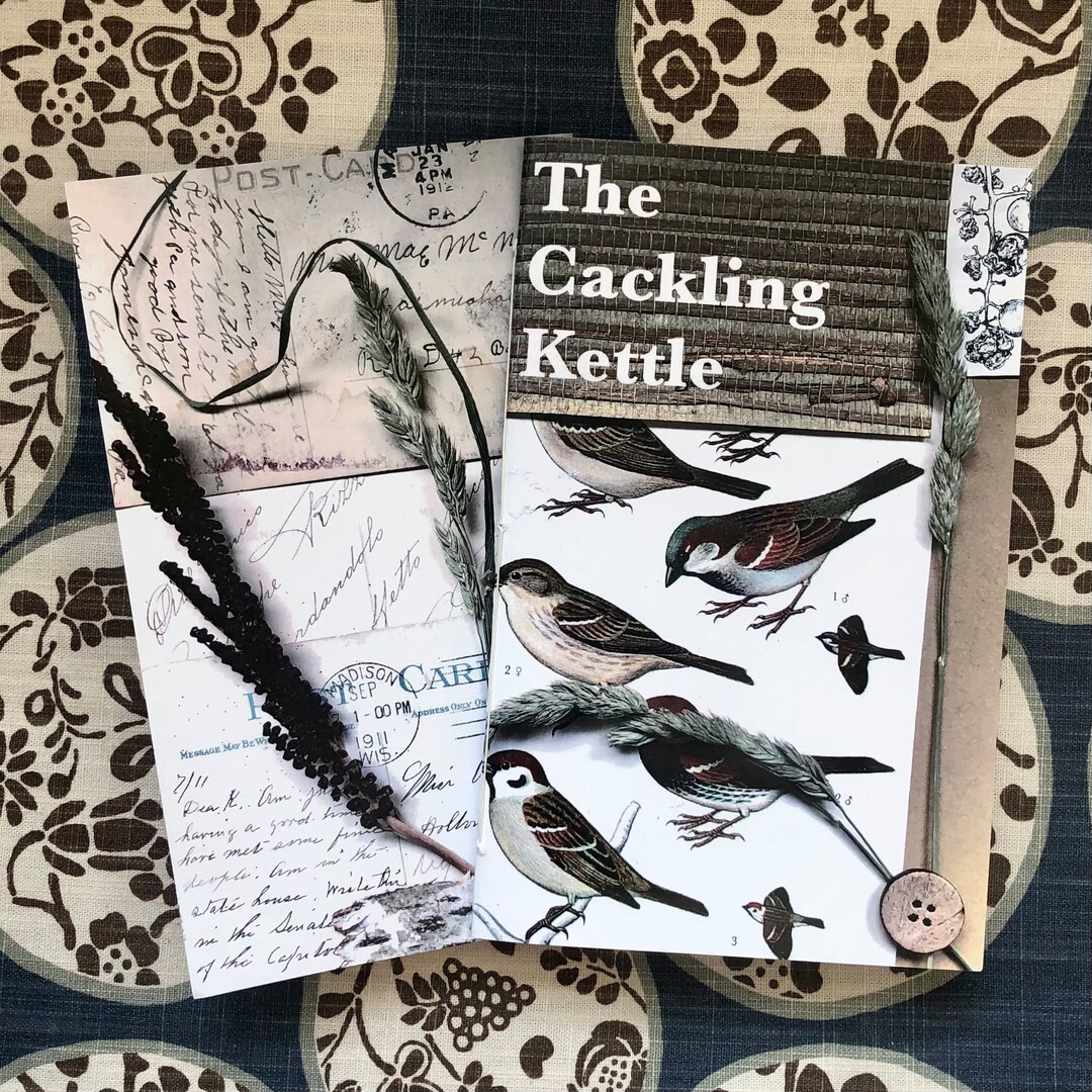 Poetry Zine, Literary Magazine - Etsy