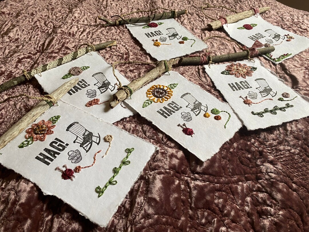 Hag Cottage Core Print - Etsy