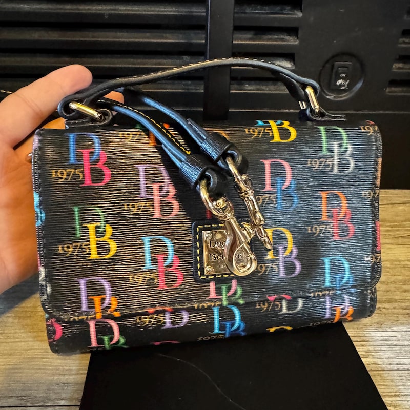 Dooney Bourke Rainbow - Etsy