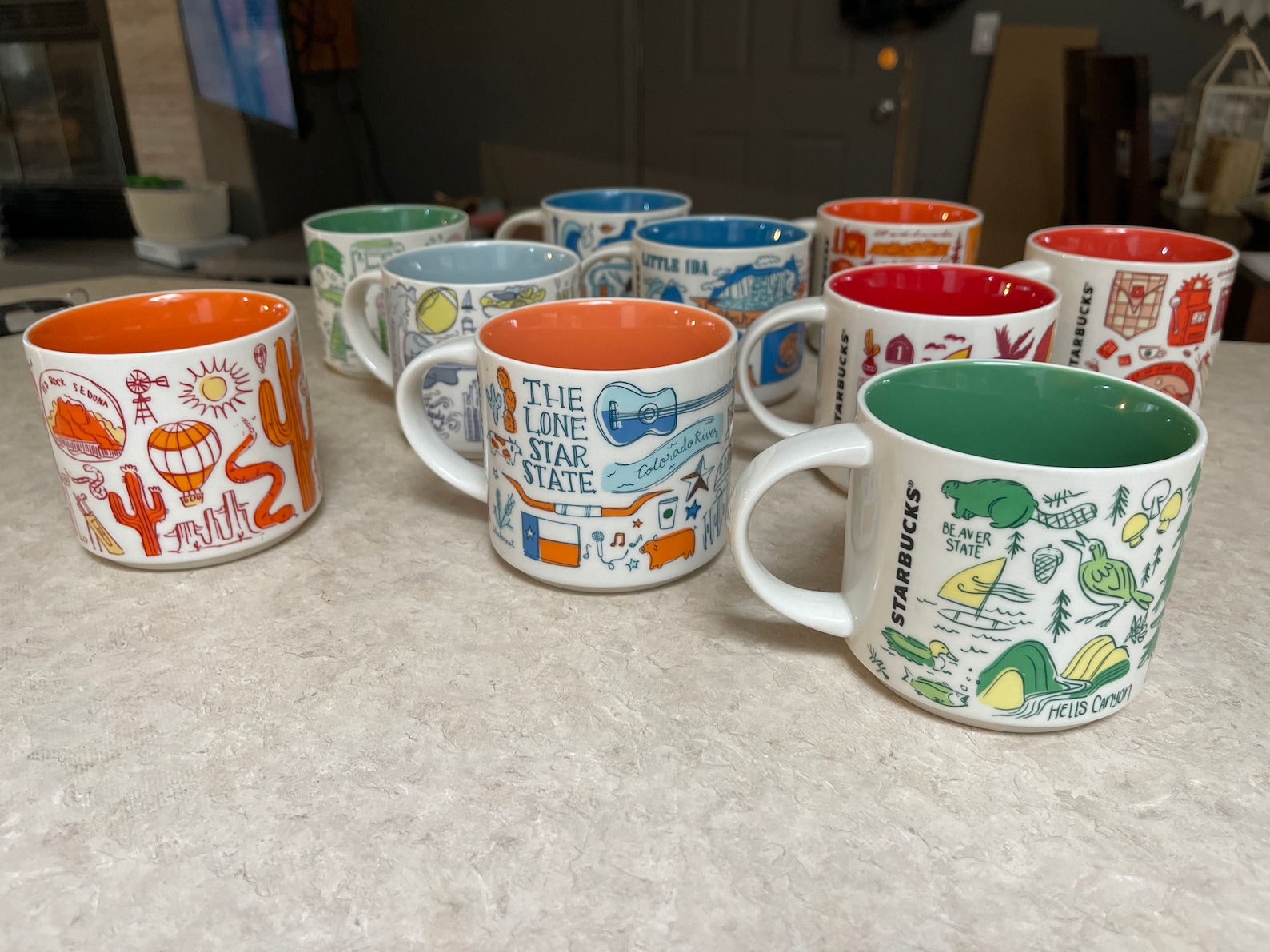 Starbucks Been There Series Collectible Mugs 14 Oz - Etsy