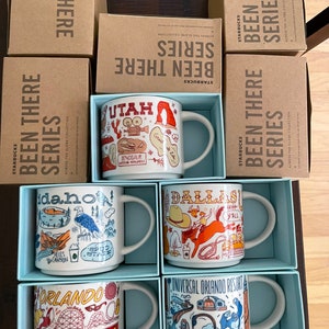 Starbucks Been There Series Collectible Mugs 14 Oz - Etsy