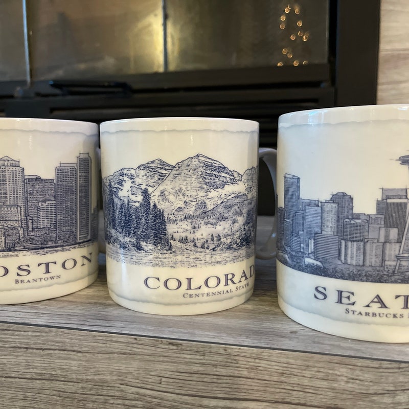Starbucks Mug Dallas - Etsy