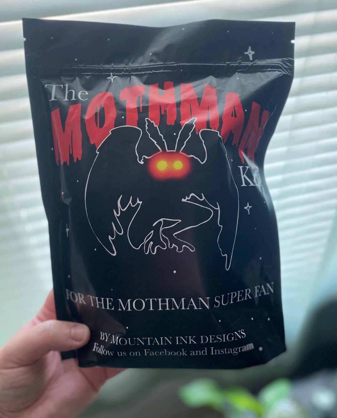 Mothman Kit - Etsy
