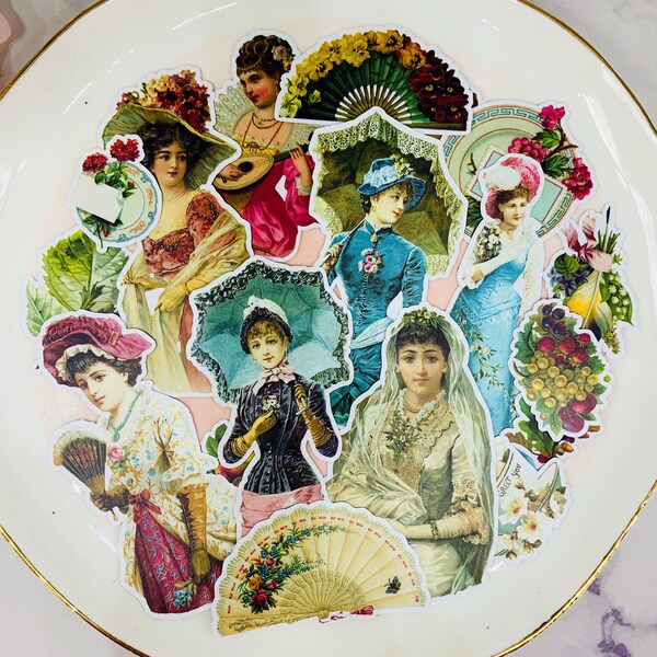 Victorian Fashion - Etsy