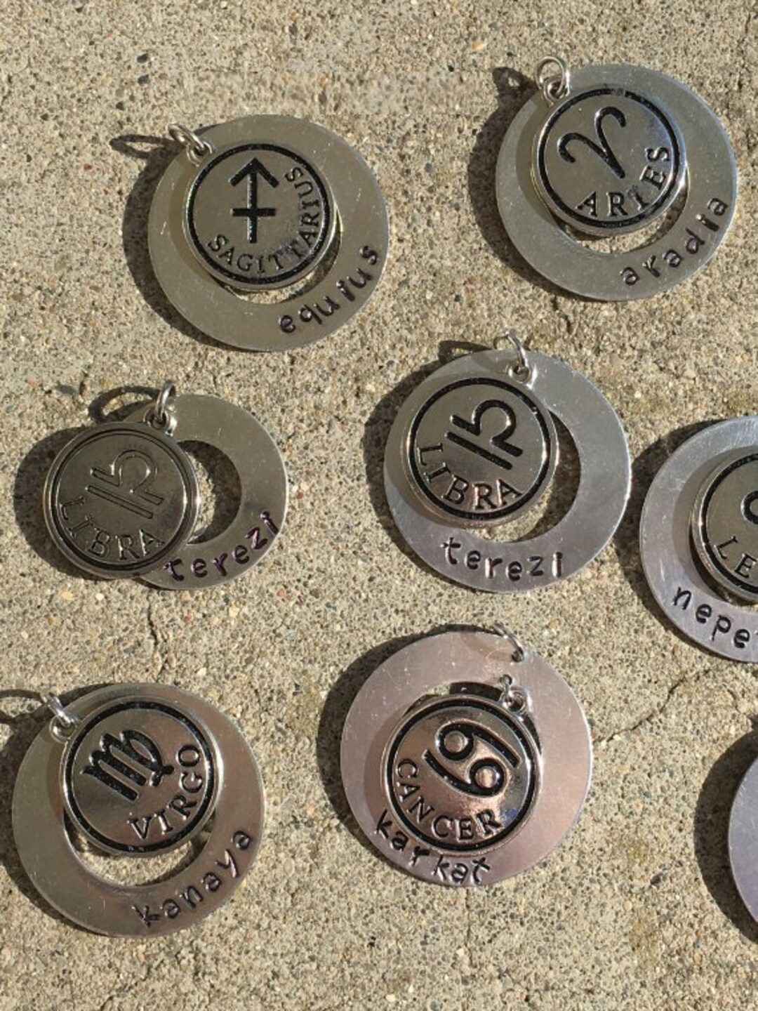 Homestuck Zodiac Necklace - Etsy