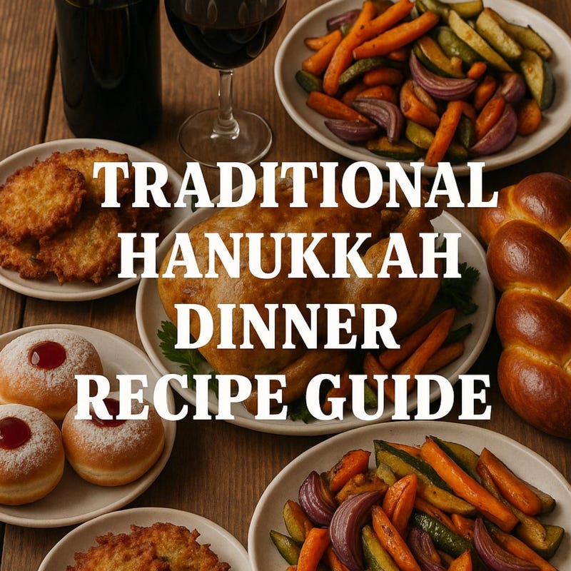 Hanukkah Guide Digital - Etsy UK