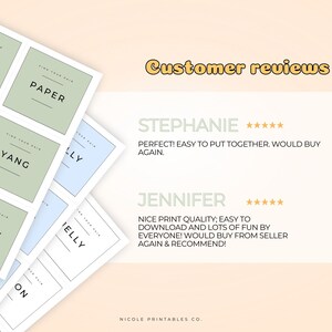 Find Your Pair Icebreaker Game, Printable Office Party, Gathering, and ...