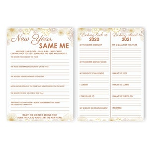 New Years Eve Games Bundle NYE Virtual Party NYE Ideas 2021 | Etsy